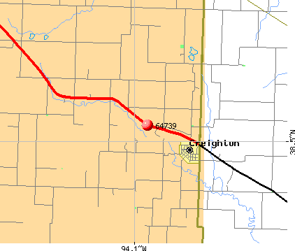 64739 Zip Code (Creighton, Missouri) Profile - homes, apartments ...