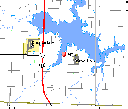 64740 Zip Code (Deepwater, Missouri) Profile - homes, apartments ...