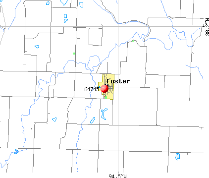 64745 Zip Code Foster Missouri Profile Homes Apartments Schools