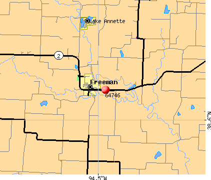 64746 Zip Code (Freeman, Missouri) Profile - homes, apartments, schools ...