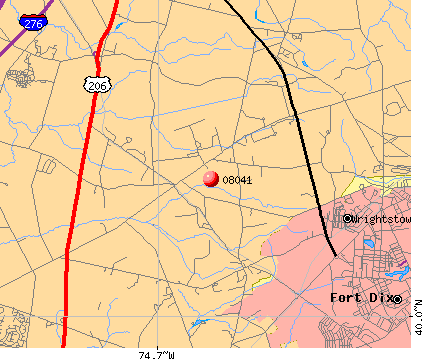 08041 Zip Code (New Jersey) Profile - homes, apartments, schools ...