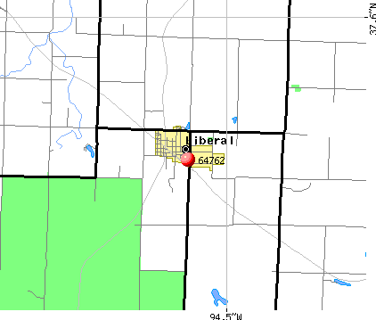 64762 Zip Code (Liberal, Missouri) Profile - homes, apartments, schools ...