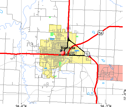 64772 Zip Code (Nevada, Missouri) Profile - homes, apartments, schools ...