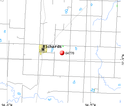 64778 Zip Code (Richards, Missouri) Profile - homes, apartments ...