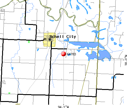 64783 Zip Code (Schell City, Missouri) Profile - homes, apartments ...