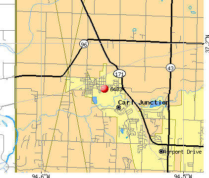 64834 Zip Code (Carl Junction, Missouri) Profile - homes, apartments ...