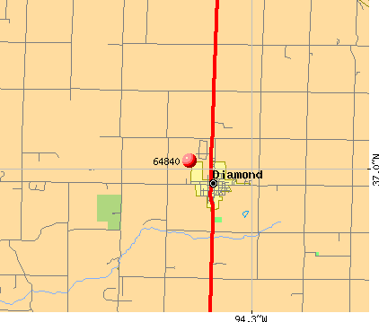 64840 Zip Code (Diamond, Missouri) Profile - homes, apartments, schools ...