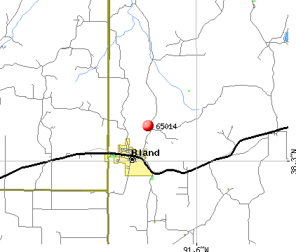 65014 Zip Code (Bland, Missouri) Profile - homes, apartments, schools ...
