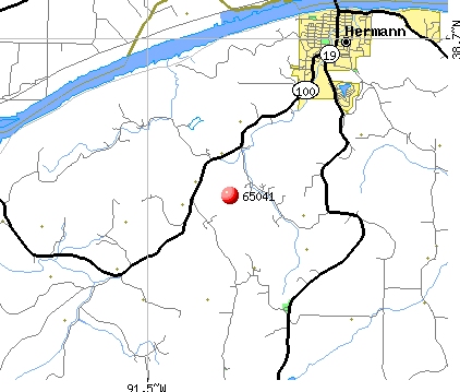 65041 Zip Code (Hermann, Missouri) Profile - homes, apartments, schools ...