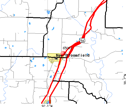 65063 Zip Code (New Bloomfield, Missouri) Profile - homes, apartments ...