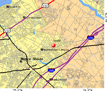 08057 Zip Code (Moorestown-Lenola, New Jersey) Profile - homes ...