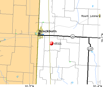 65321 Zip Code (Blackburn, Missouri) Profile - homes, apartments ...