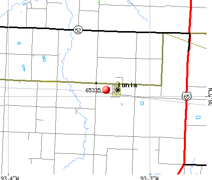 65335 Zip Code (Ionia, Missouri) Profile - homes, apartments, schools ...