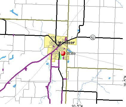 65360 Zip Code (Windsor, Missouri) Profile - homes, apartments, schools ...