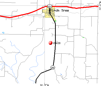 65438 Zip Code (Birch Tree, Missouri) Profile - homes, apartments ...