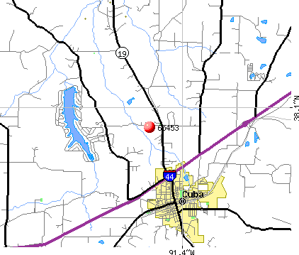 65453 Zip Code (Cuba, Missouri) Profile - homes, apartments, schools ...
