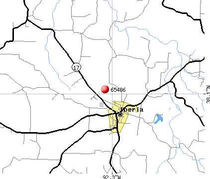 65486 Zip Code (Iberia, Missouri) Profile - homes, apartments, schools ...