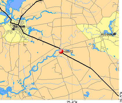 08072 Zip Code (Quinton, New Jersey) Profile - homes, apartments ...
