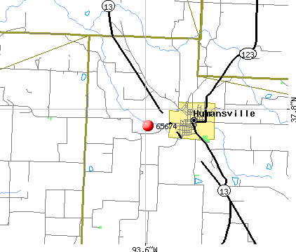 65674 Zip Code (Humansville, Missouri) Profile - homes, apartments ...