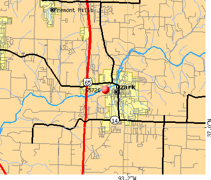 65721 Zip Code (Ozark, Missouri) Profile - homes, apartments, schools ...