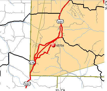65754 Zip Code (Spokane, Missouri) Profile - homes, apartments, schools ...