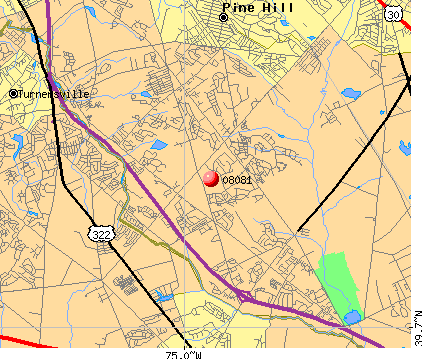 08081 Zip Code (New Jersey) Profile - homes, apartments, schools ...