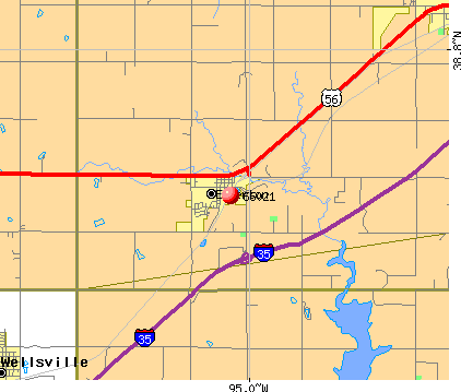66021 Zip Code (Edgerton, Kansas) Profile - homes, apartments, schools ...