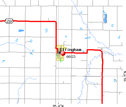 66023 Zip Code (Effingham, Kansas) Profile - homes, apartments, schools ...