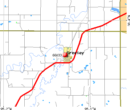 66033 Zip Code (Greeley, Kansas) Profile - homes, apartments, schools ...