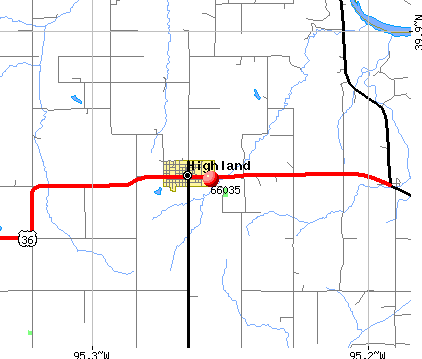 66035 Zip Code (Highland, Kansas) Profile - homes, apartments, schools ...
