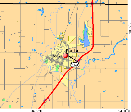 66071 Zip Code (Paola, Kansas) Profile - homes, apartments, schools ...