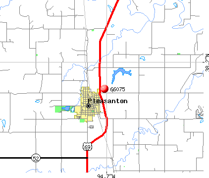 66075 Zip Code (Pleasanton, Kansas) Profile - homes, apartments ...