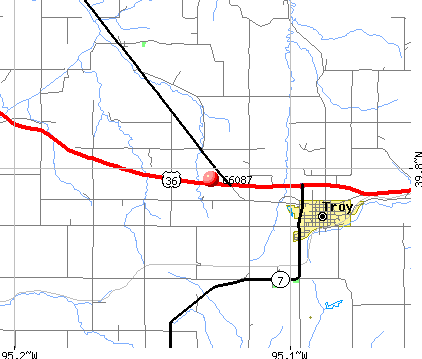 66087 Zip Code (Troy, Kansas) Profile - homes, apartments, schools ...