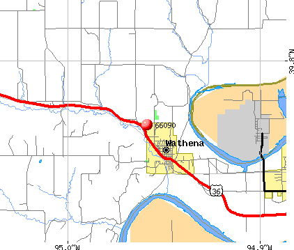 66090 Zip Code (Wathena, Kansas) Profile - homes, apartments, schools ...