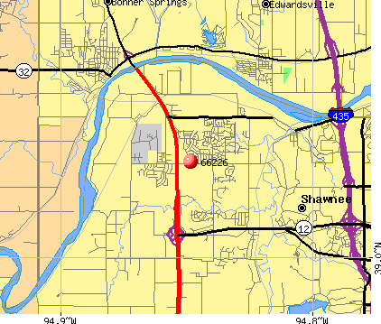 66226 Zip Code (Shawnee, Kansas) Profile - homes, apartments, schools ...