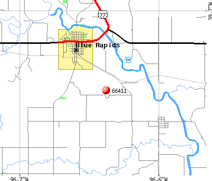 66411 Zip Code (Blue Rapids, Kansas) Profile - homes, apartments ...