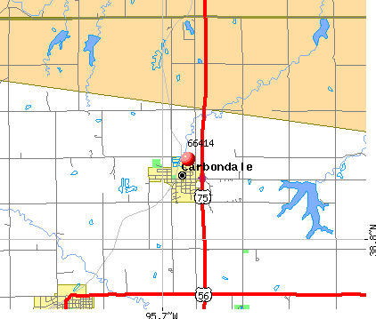66414 Zip Code (Carbondale, Kansas) Profile - homes, apartments ...