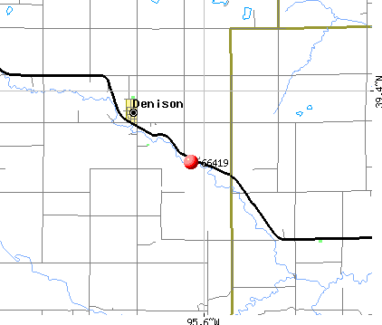 66419 Zip Code (Denison, Kansas) Profile - homes, apartments, schools ...