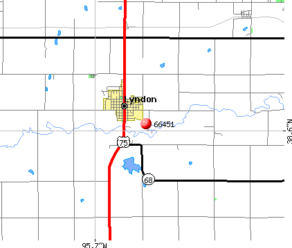 66451 Zip Code (Lyndon, Kansas) Profile - homes, apartments, schools ...