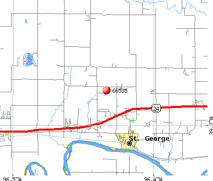 66535 Zip Code (St. George, Kansas) Profile - homes, apartments ...