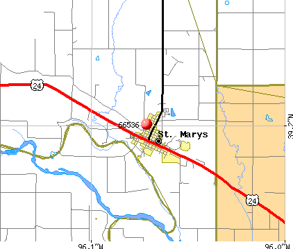 66536 Zip Code (St. Marys, Kansas) Profile - homes, apartments, schools ...