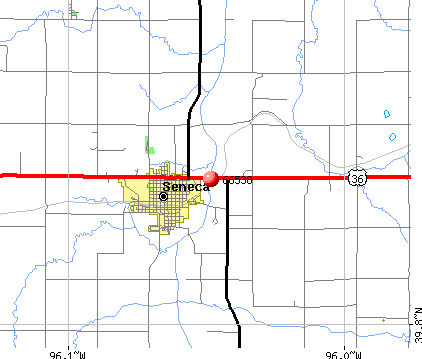 66538 Zip Code (Seneca, Kansas) Profile - homes, apartments, schools ...