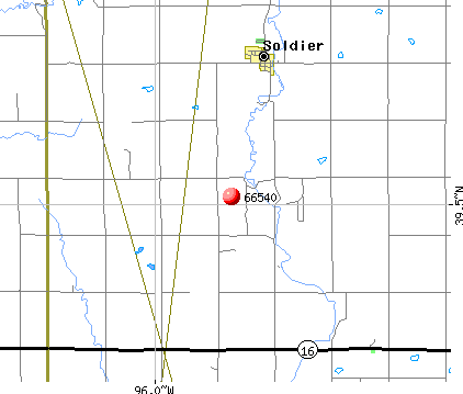 66540 Zip Code (Soldier, Kansas) Profile - homes, apartments, schools ...