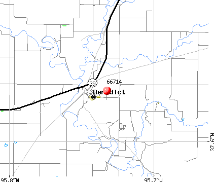 66714 Zip Code (Benedict, Kansas) Profile - homes, apartments, schools ...