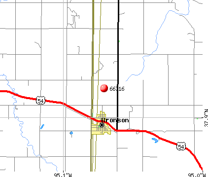 66716 Zip Code (Bronson, Kansas) Profile - homes, apartments, schools ...