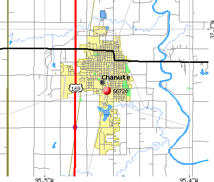 66720 Zip Code (Chanute, Kansas) Profile - homes, apartments, schools ...