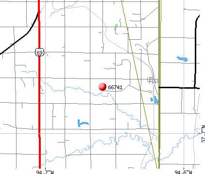 66741 Zip Code (Kansas) Profile - homes, apartments, schools ...