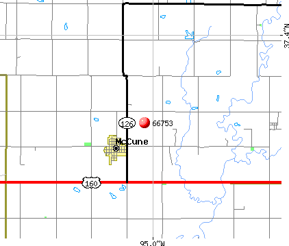 66753 Zip Code (McCune, Kansas) Profile - homes, apartments, schools ...
