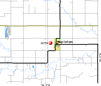 66754 Zip Code (Mapleton, Kansas) Profile - homes, apartments, schools ...