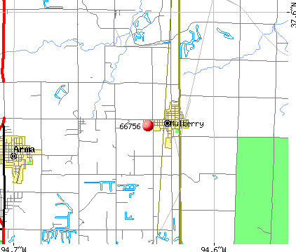 66756 Zip Code (Mulberry, Kansas) Profile - homes, apartments, schools ...
